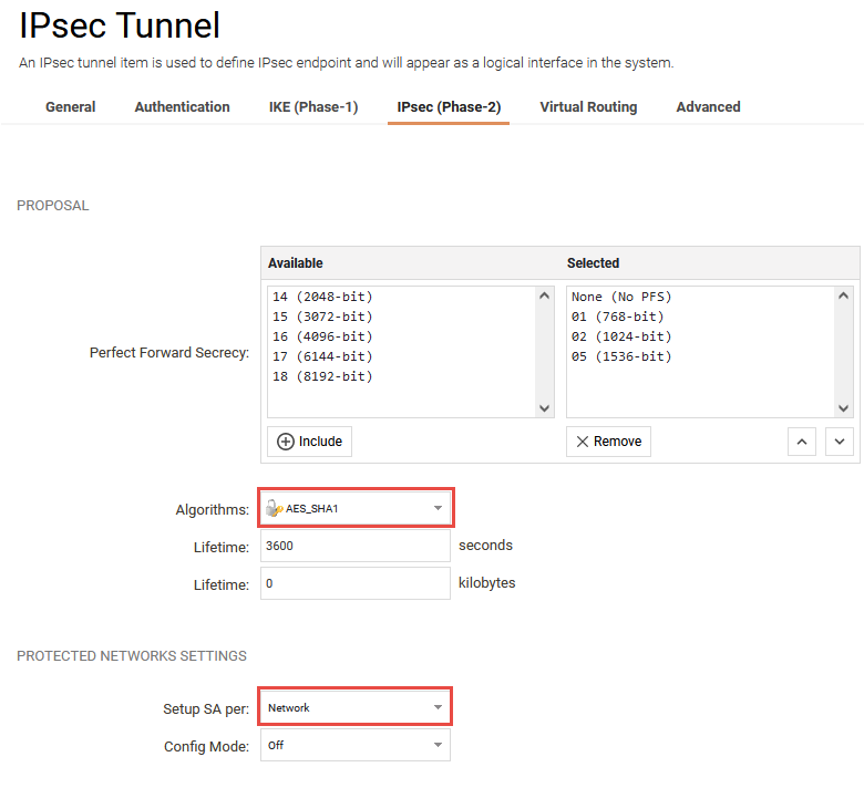 Configuring L2TP/IPsec Server using PSK | Clavister Knowledge Base
