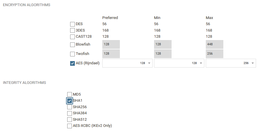 Configuring L2TP/IPsec Server using PSK | Clavister Knowledge Base