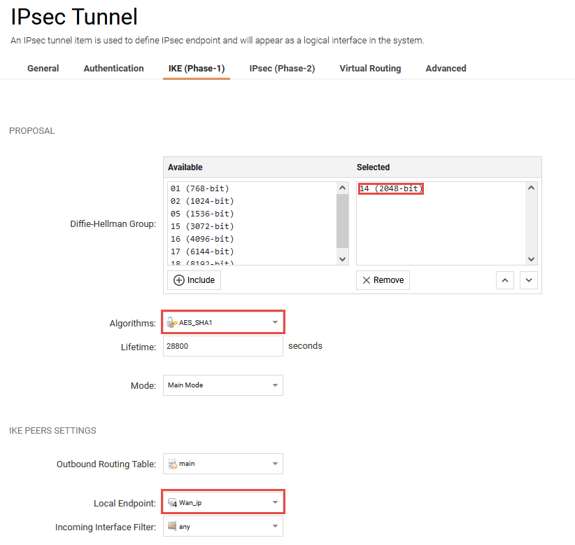Configuring L2TP/IPsec Server using PSK | Clavister Knowledge Base