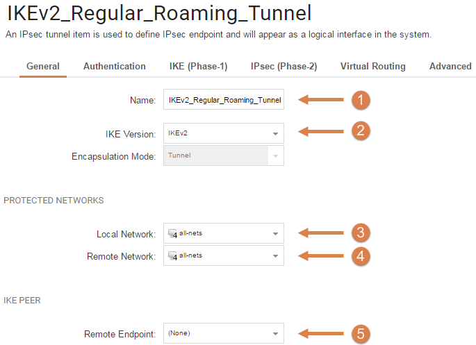 cOS Core IKEv2 tunnel setup with certificates for iOS clients ...