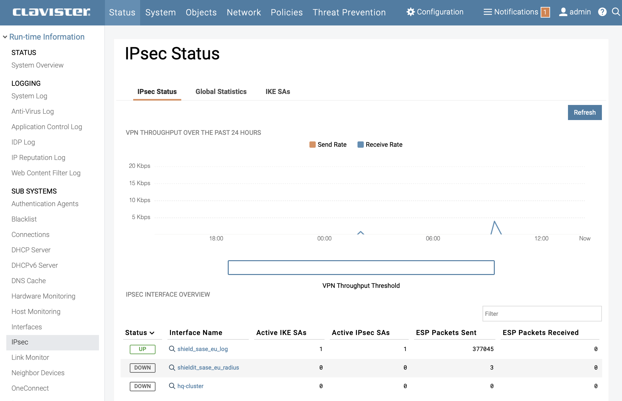 How to - Configure your NetWall to send logs to Cloud Services ...